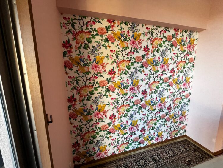 ダイニング | WallBe（ウォルビー）｜名古屋・海部郡｜輸入壁紙・リノベーション・DIY